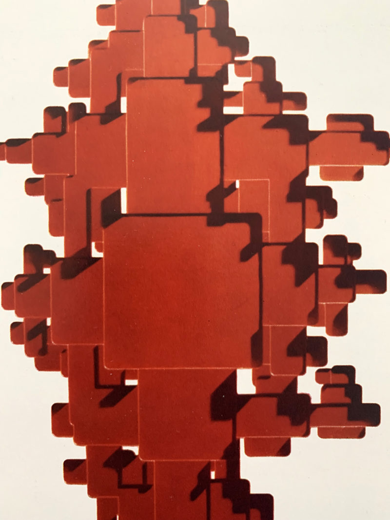 Georg Nees The Anne Michael Spalter Digital Art Collection