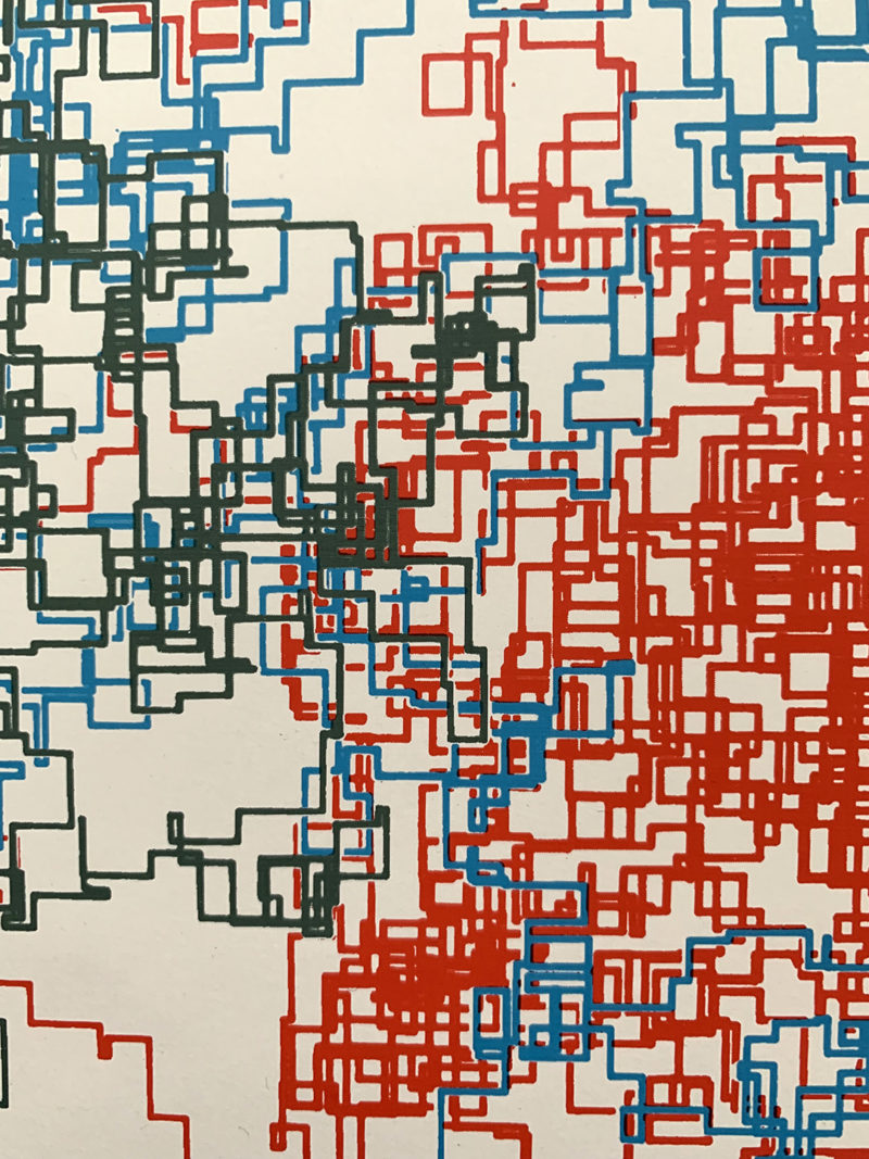 Georg Nees The Anne Michael Spalter Digital Art Collection